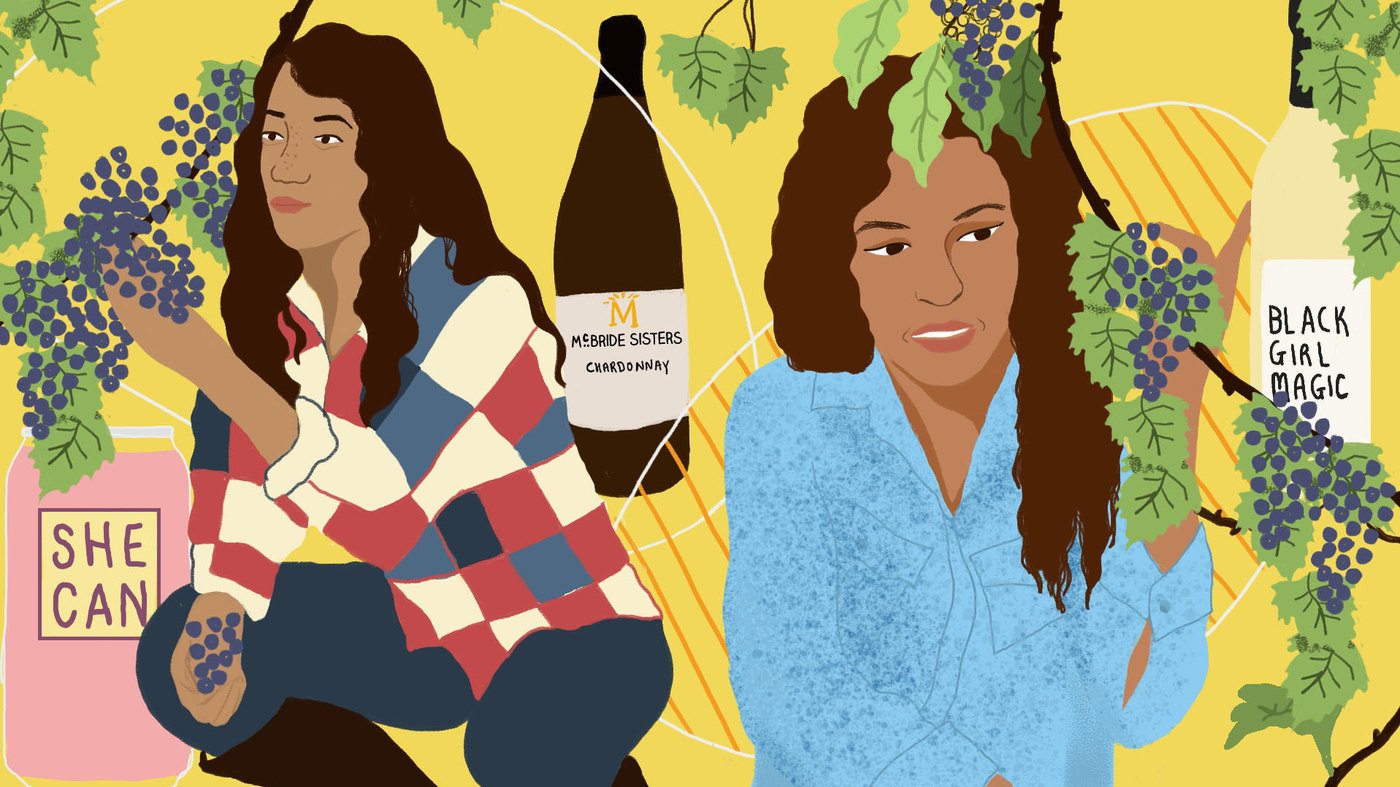 McBride Sisters Wine (Part 2 of 2): Robin McBride and Andréa McBride ...