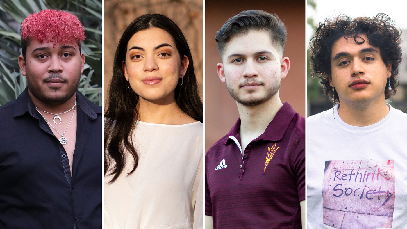 What Gen Z Latino Voters Want America To Know : Code Switch : NPR