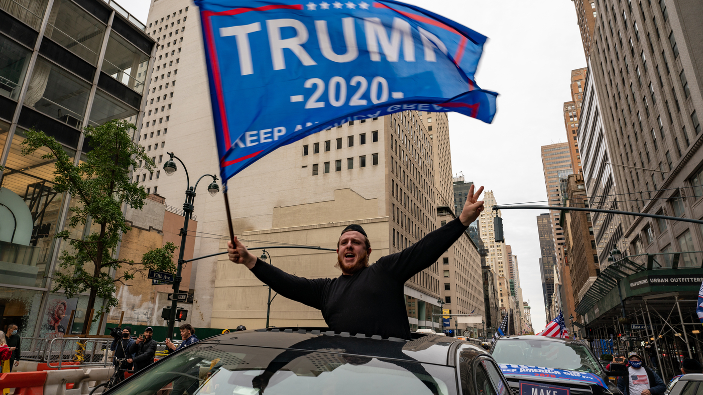 11 Arrested In Clashes After Pro-Trump Convoy Passes Through NYC's ...