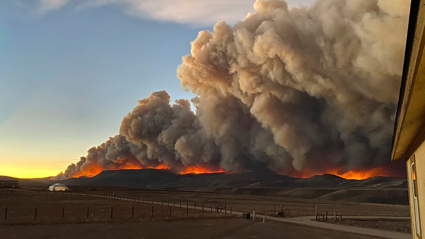 Western Wildfires: Experts Say Time To Fight Fire With More Fire : NPR