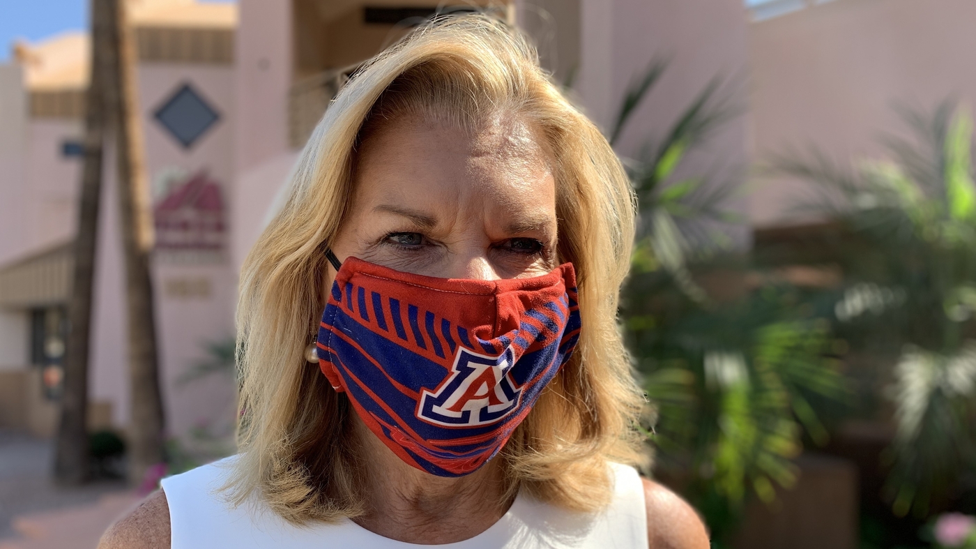 Coronavirus Weighing Heavily On Voters In Arizona : NPR
