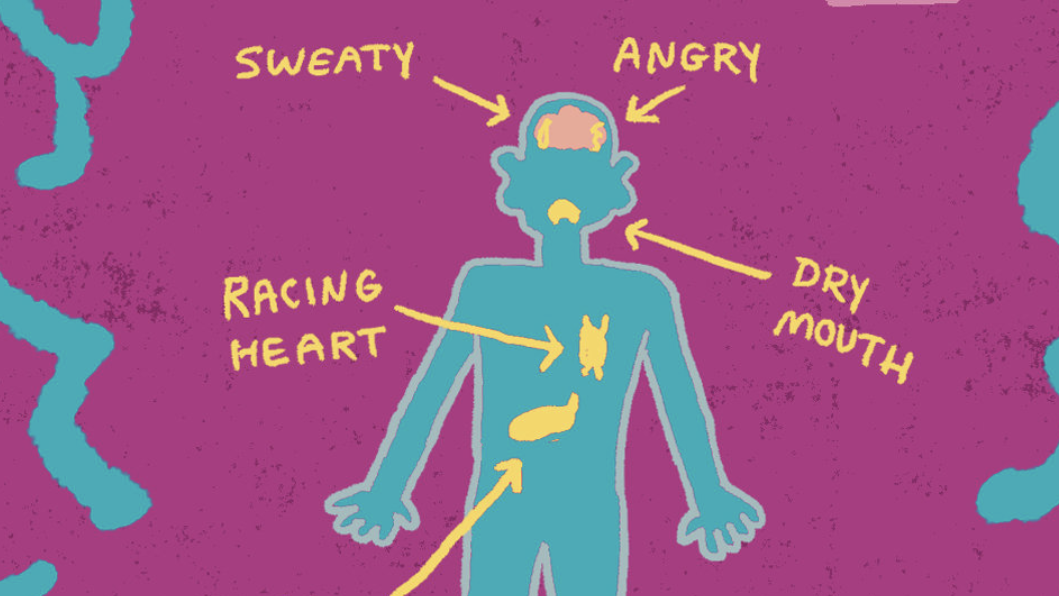 How To Deal With Anxiety From The News : Life Kit : NPR