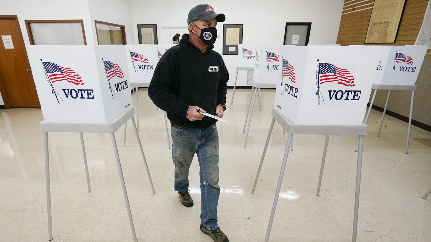 Hundreds Of Iowa Polling Places Shuttered Due To COVID-19 : NPR