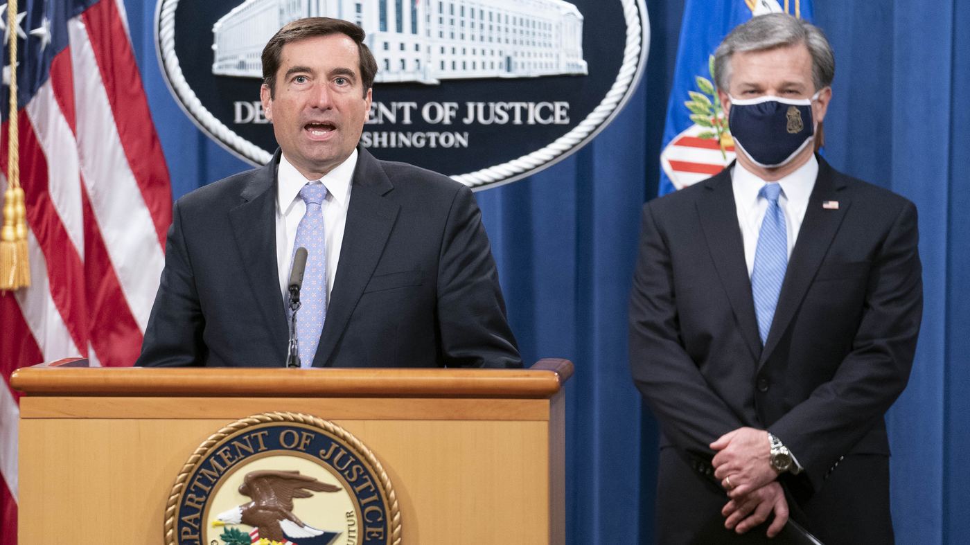 China Runs Illegal Intimidation Scheme Inside The U.S., DoJ Charges : NPR