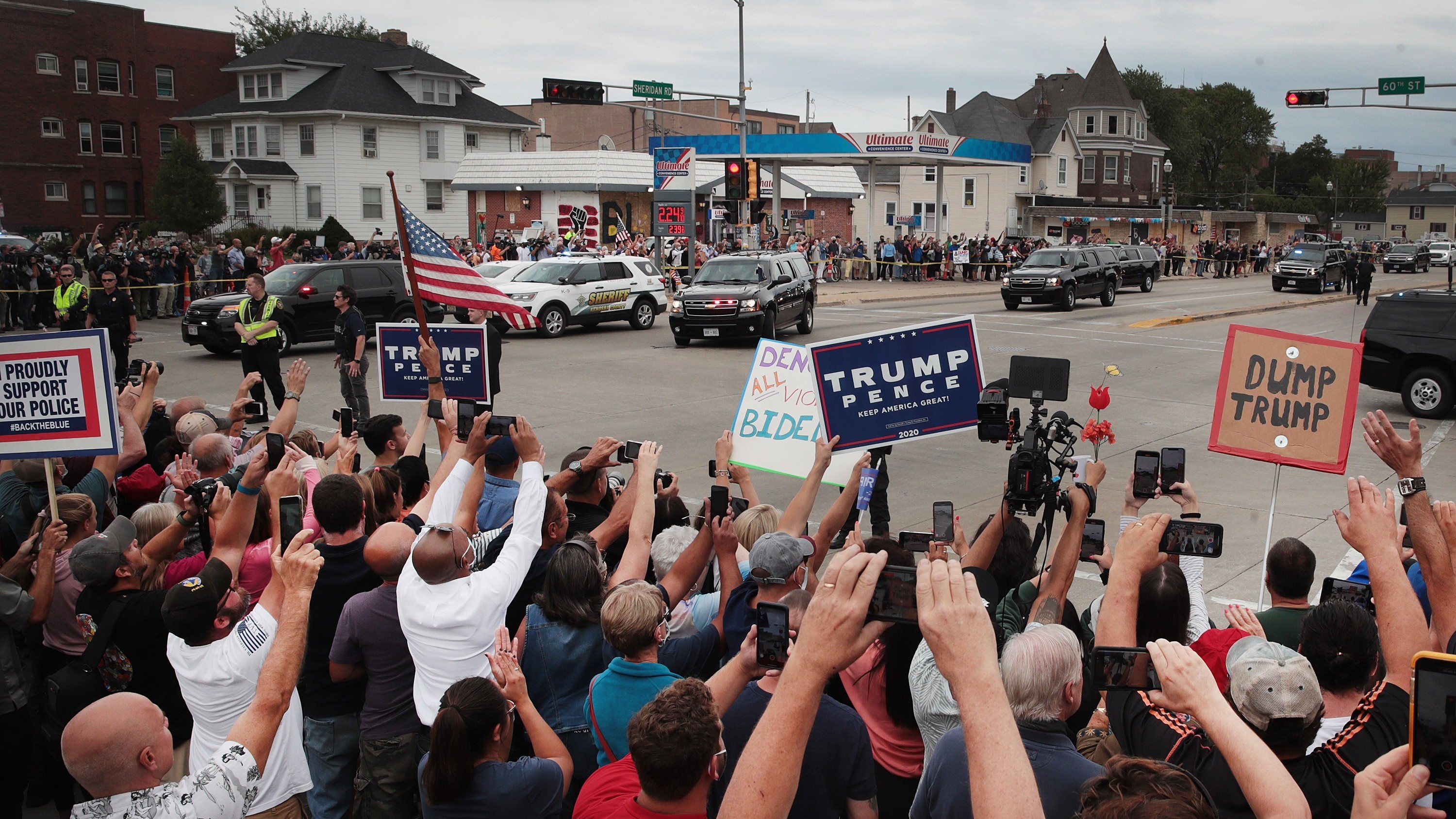 Election And Violence: Conflict Experts See Rising Warning Signs : NPR