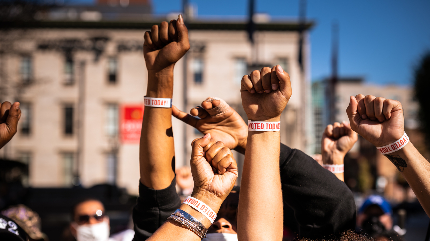 Black And Latino Voters Flooded With Disinformation In Election's Final ...