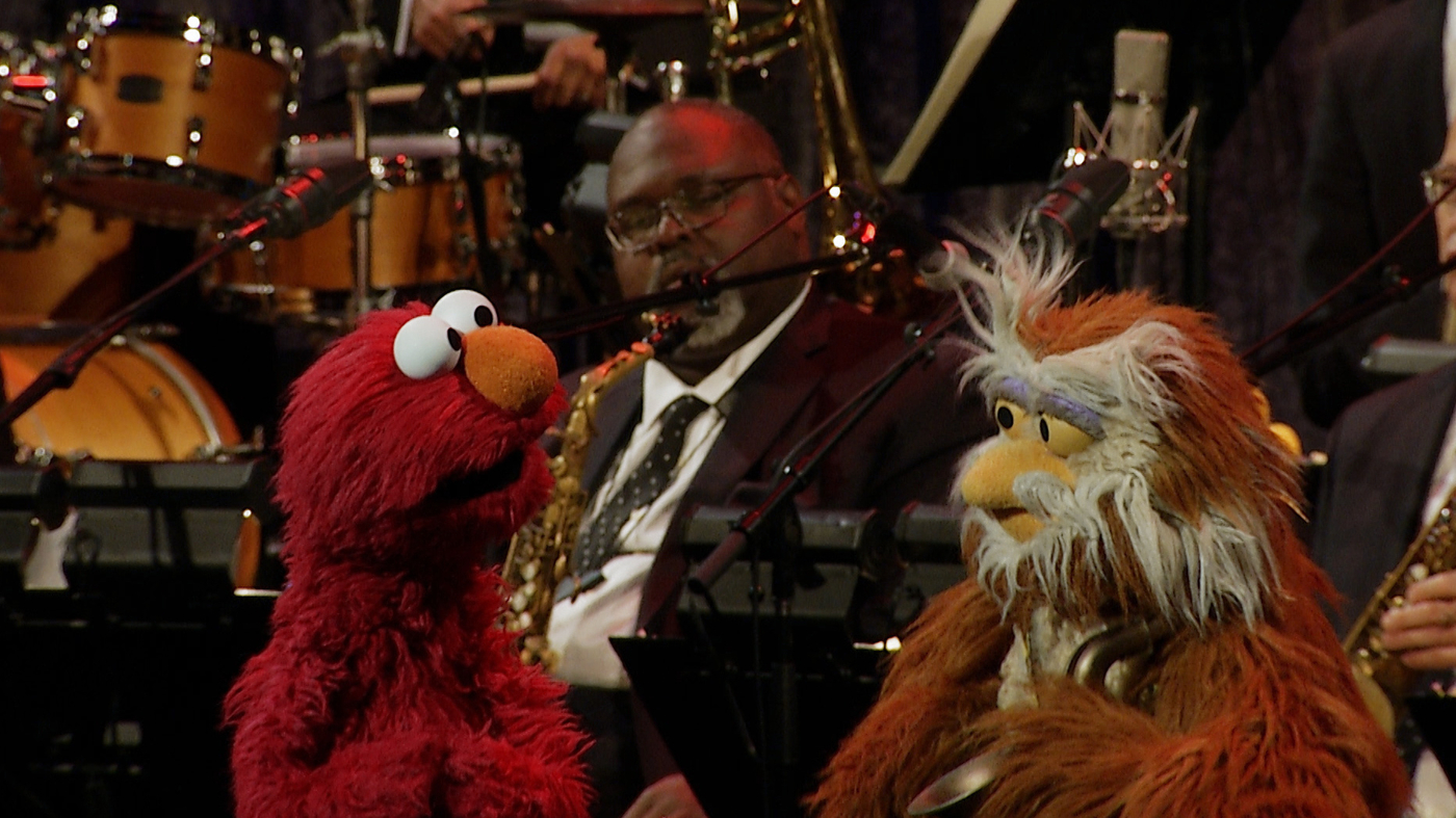 Sesame Street, It Feels Good When You Sing a Song : NPR