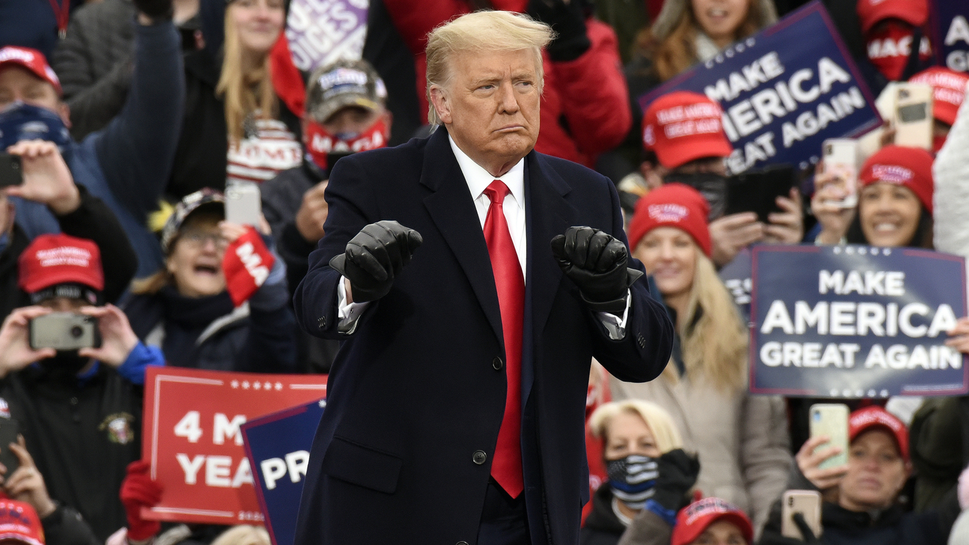 Trump And Republican Lessons After Election Night 2020 : It's Been a ...