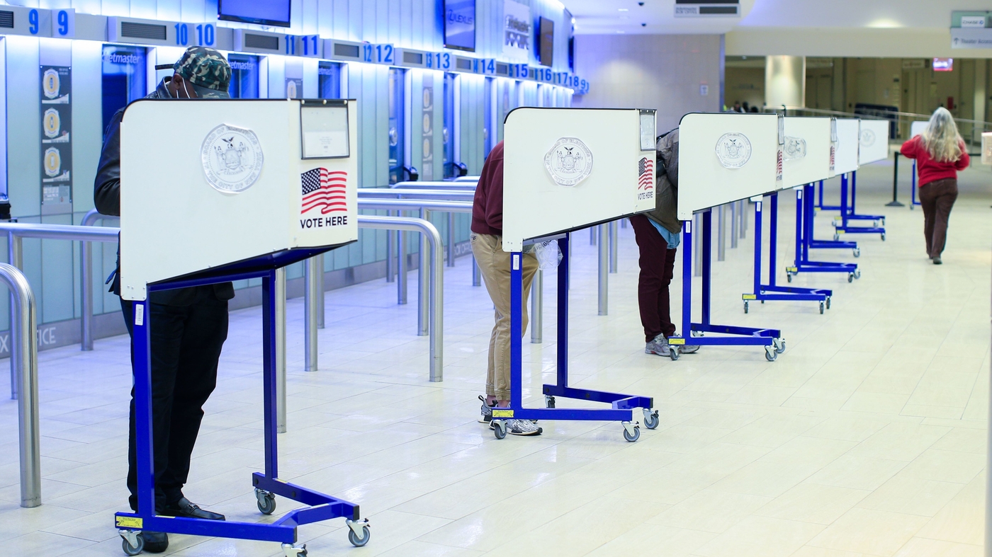 What To Expect On Election Day And The Days After : Consider This from ...