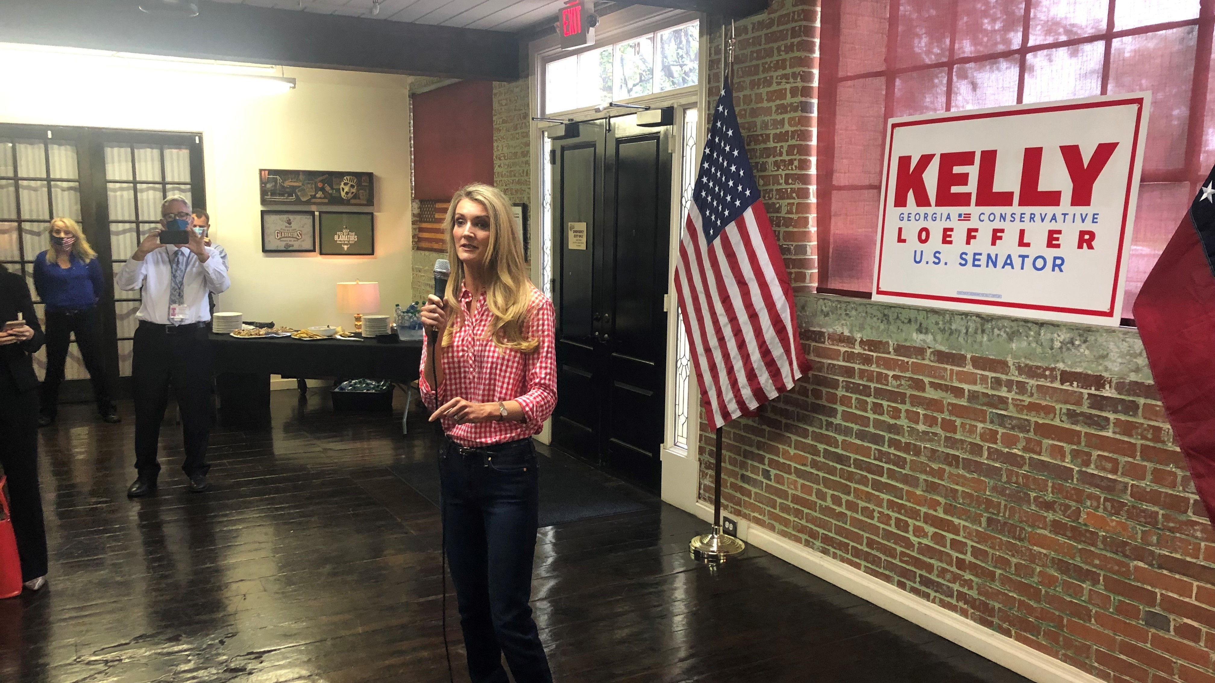 'More Conservative Than Attila The Hun': Kelly Loeffler's Push To Keep ...
