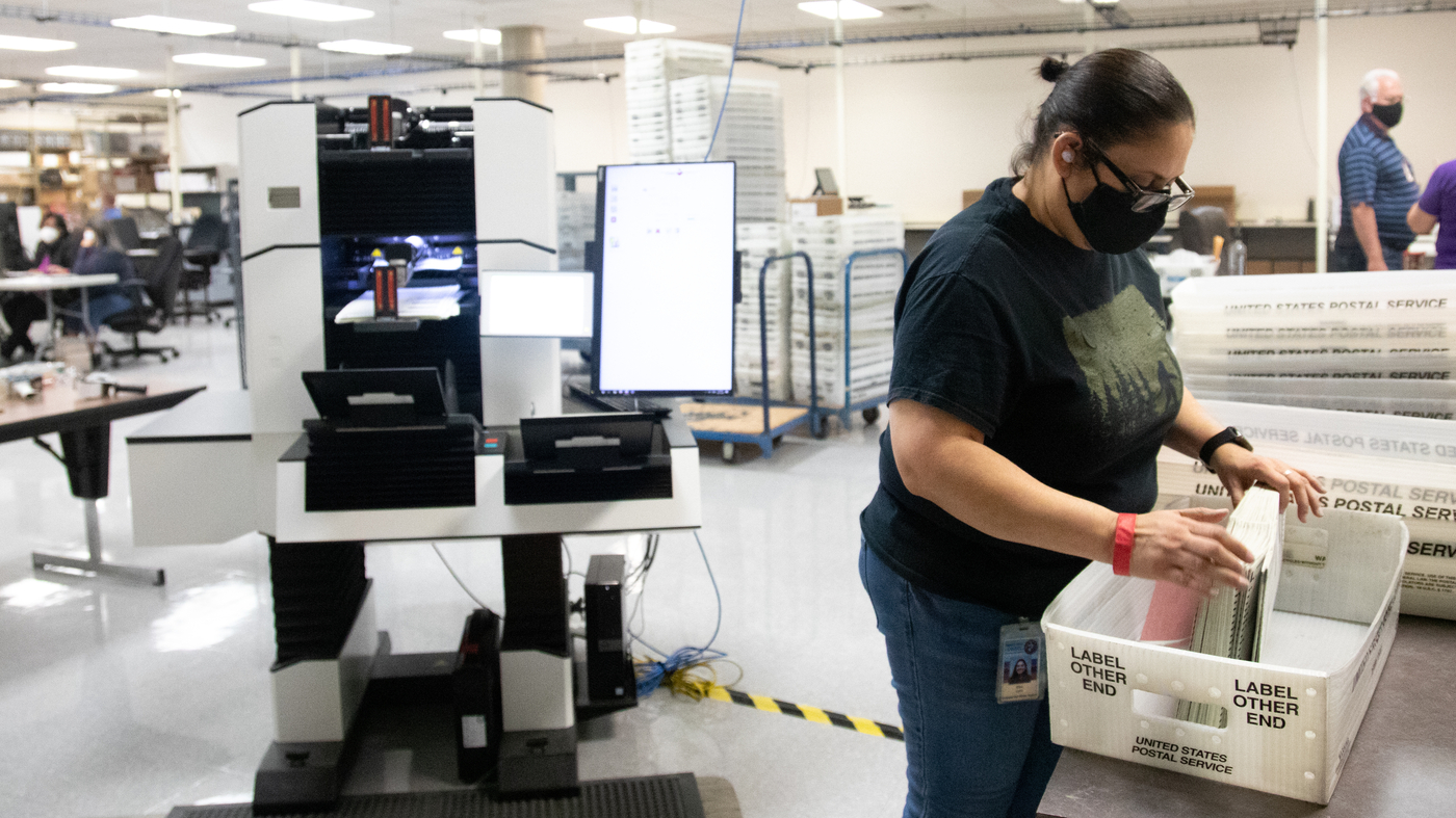 A Guide To Election Night 2020: When Will We Know Who Won? : NPR