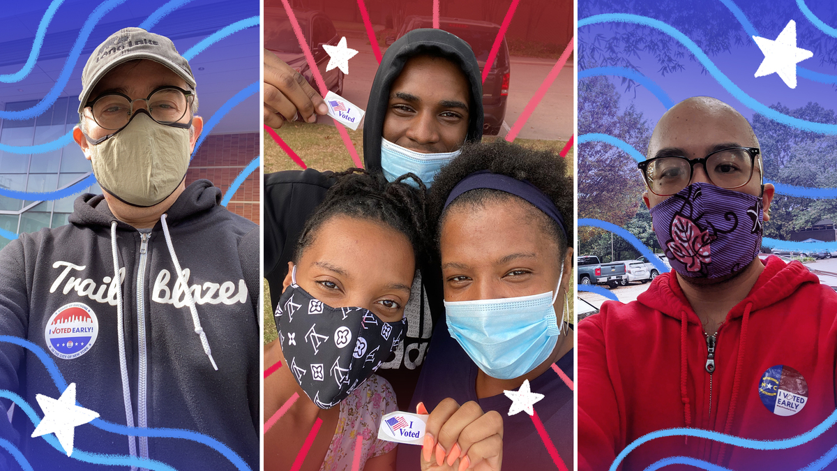 Voting In 2020: It's About 'Exercising Our Most Basic Responsibility As ...