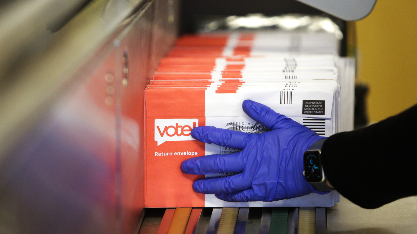 What The 2020 Presidential Election Means For Our Future : Code Switch ...