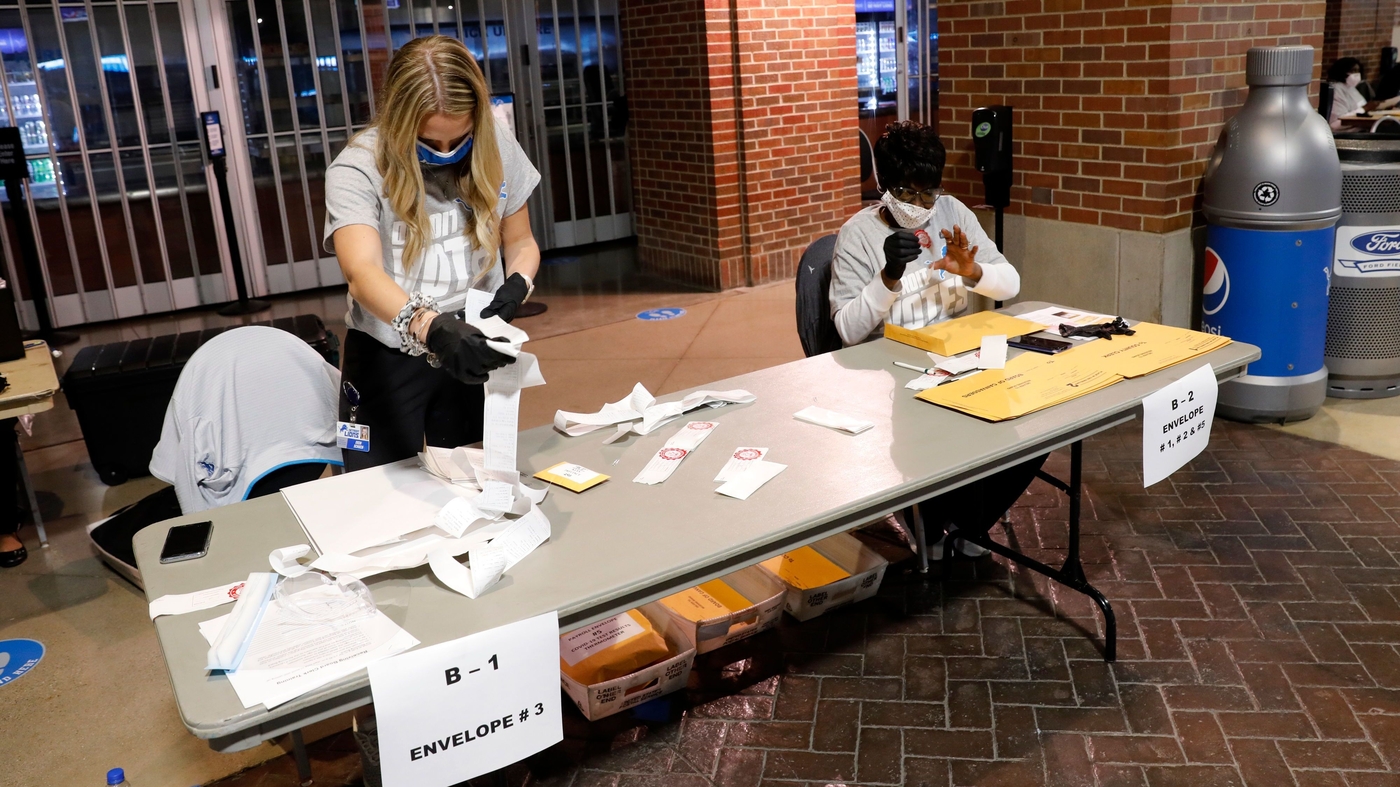 2020 Election Security Update: No Major Cyber Attack Detected : NPR