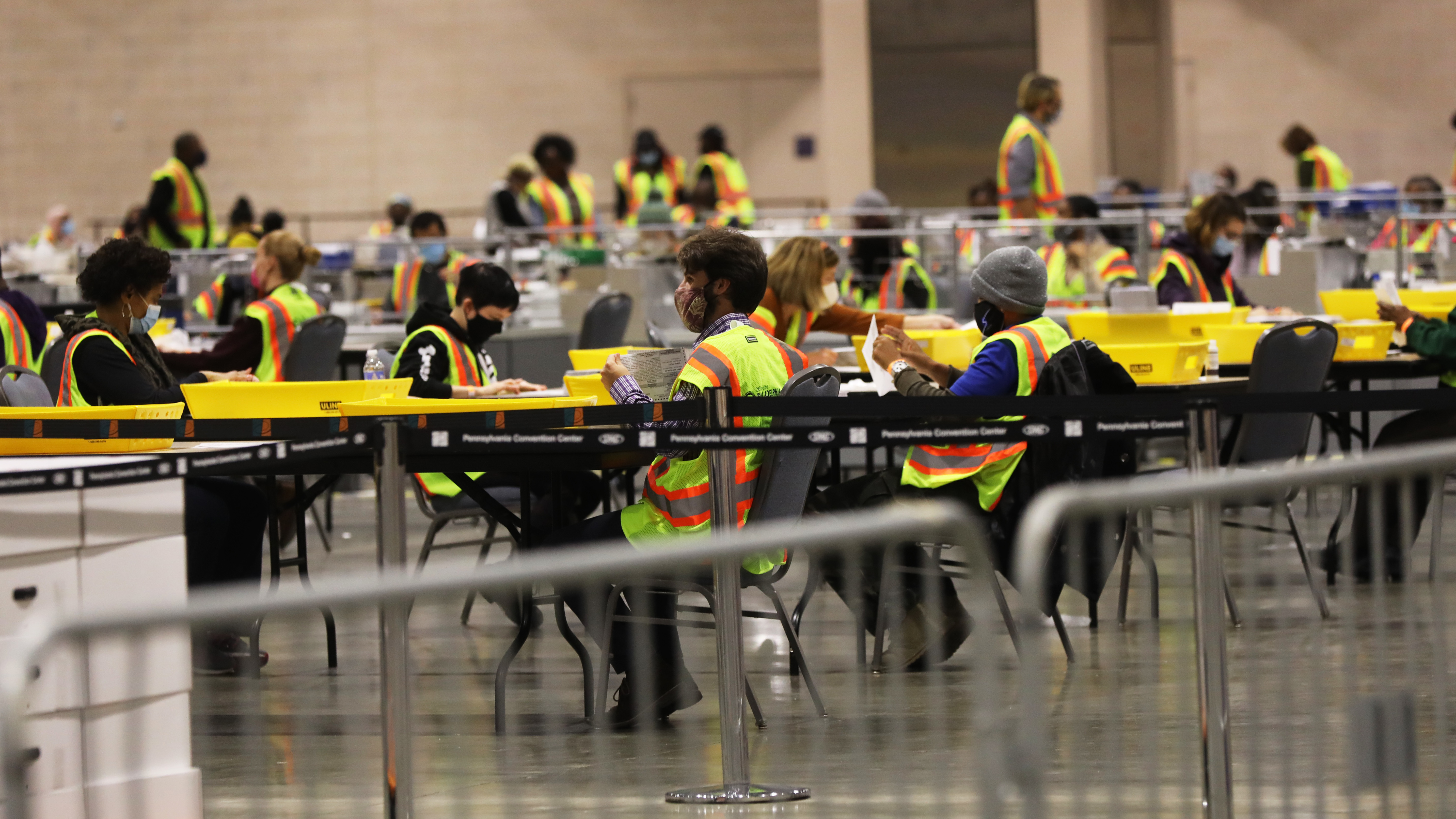 2020 Election Security Update: No Major Cyber Attack Detected : NPR