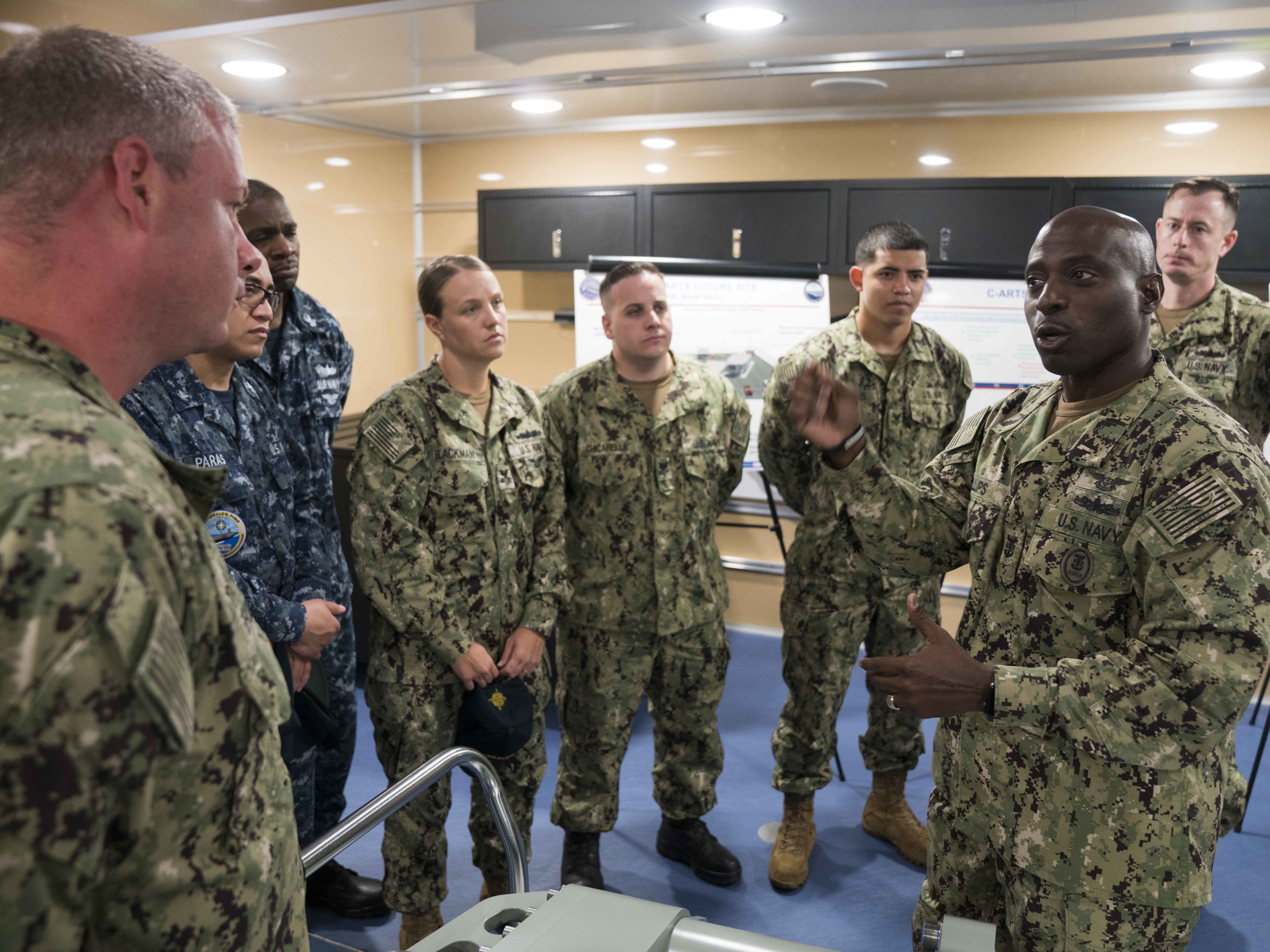 Why Does The Navy Have So Few Black Admirals? Some Blame A Culture Of ...