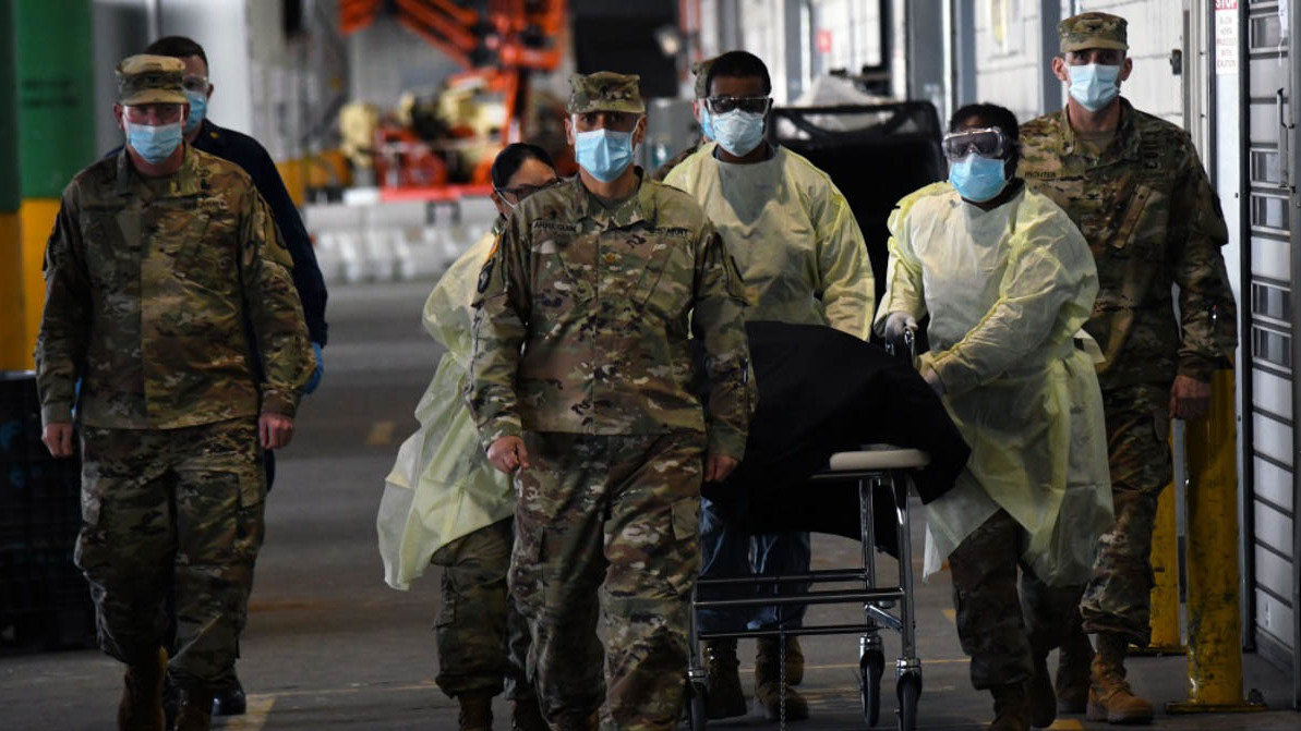 A U.S. Army Chaplain, Deployed In His Own Country, Honors Pandemic ...