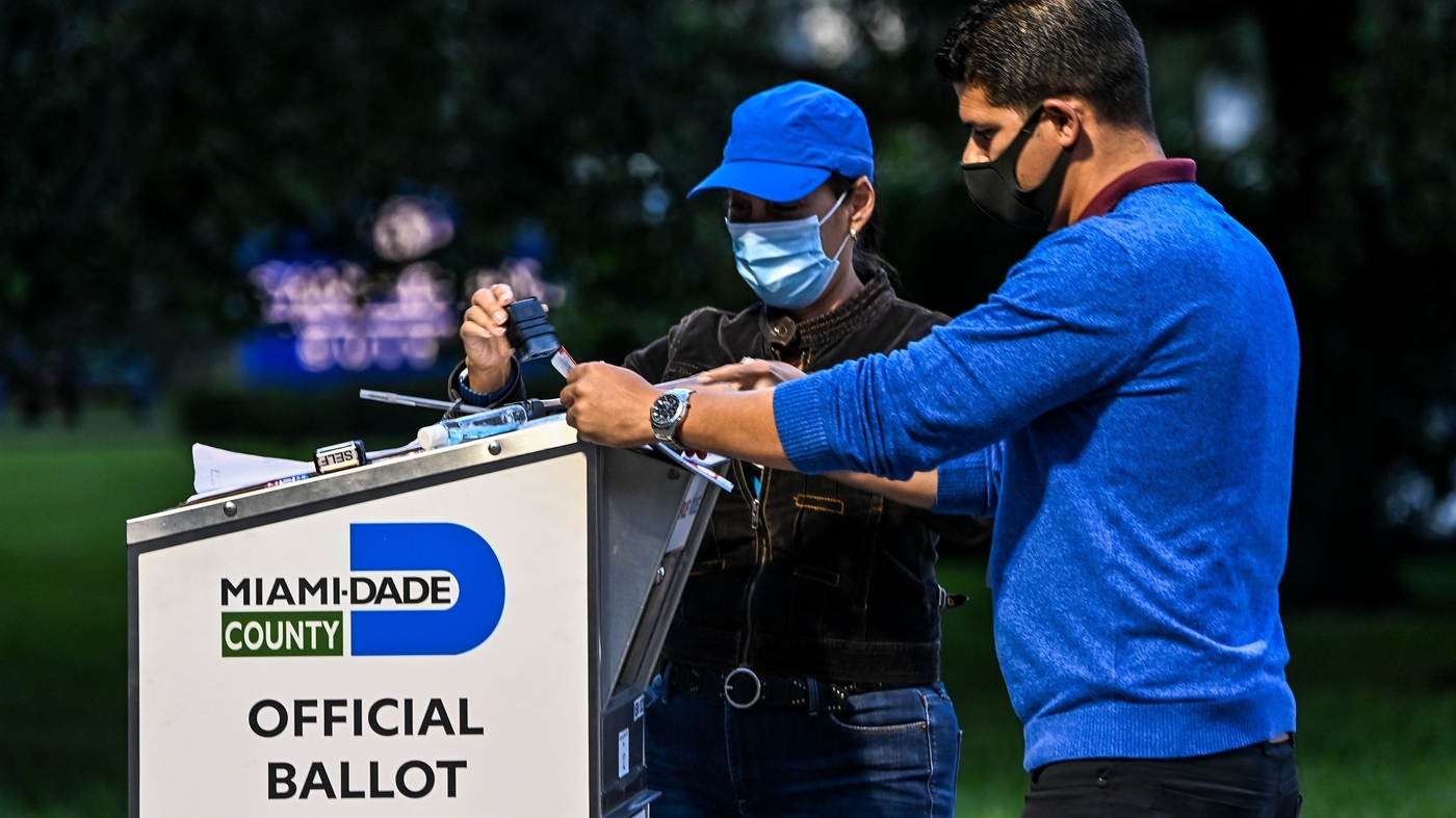 The Power Of Whiteness In The 2020 Electorate : Consider This from NPR ...