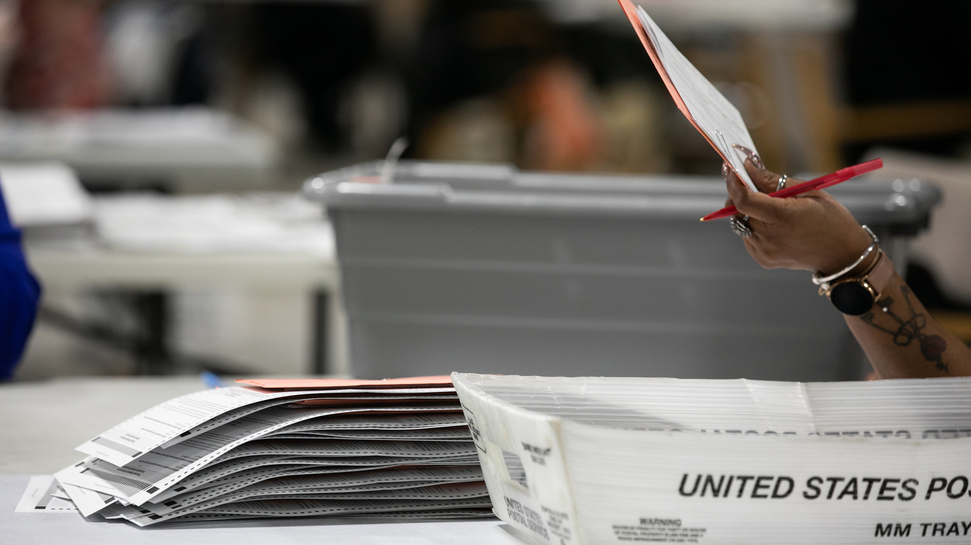 Biden Widens Leads As Presidential Election Vote Count Continues ...