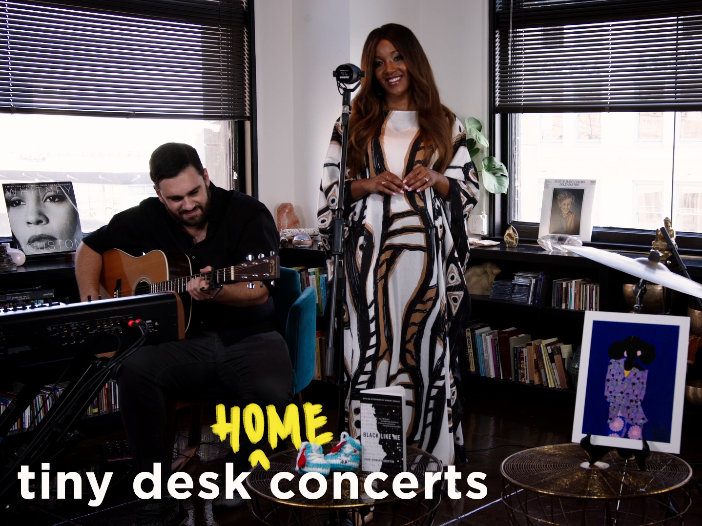 Mickey Guyton: Tiny Desk (Home) Concert | NCPR News