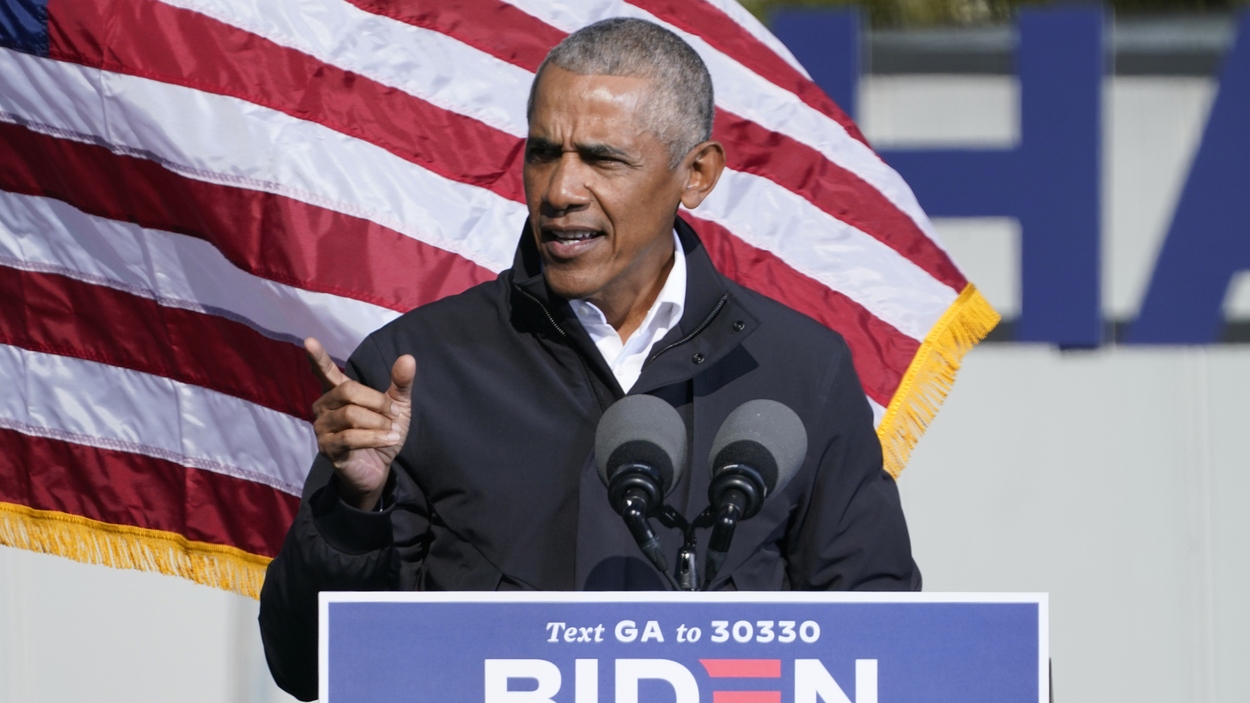 Obama Extends His Congratulations to Biden : Updates: 2020 Election ...