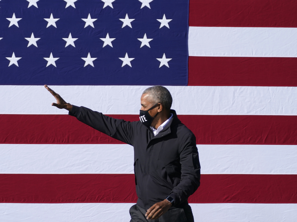 Obama Extends His Congratulations to Biden : Updates: 2020 Election ...
