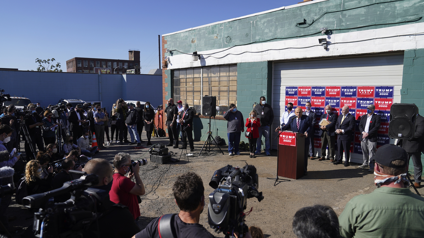 Trump Tried To Make This Election 2016 Again. It Didn't Go As Planned : NPR