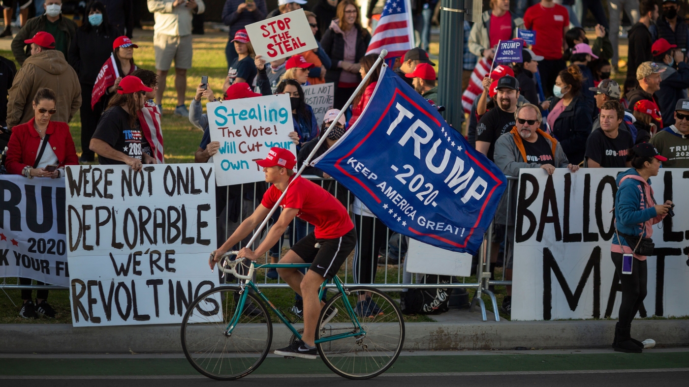 Republicans React To Trump's Defeat And Biden's Victory : Updates: 2020 ...