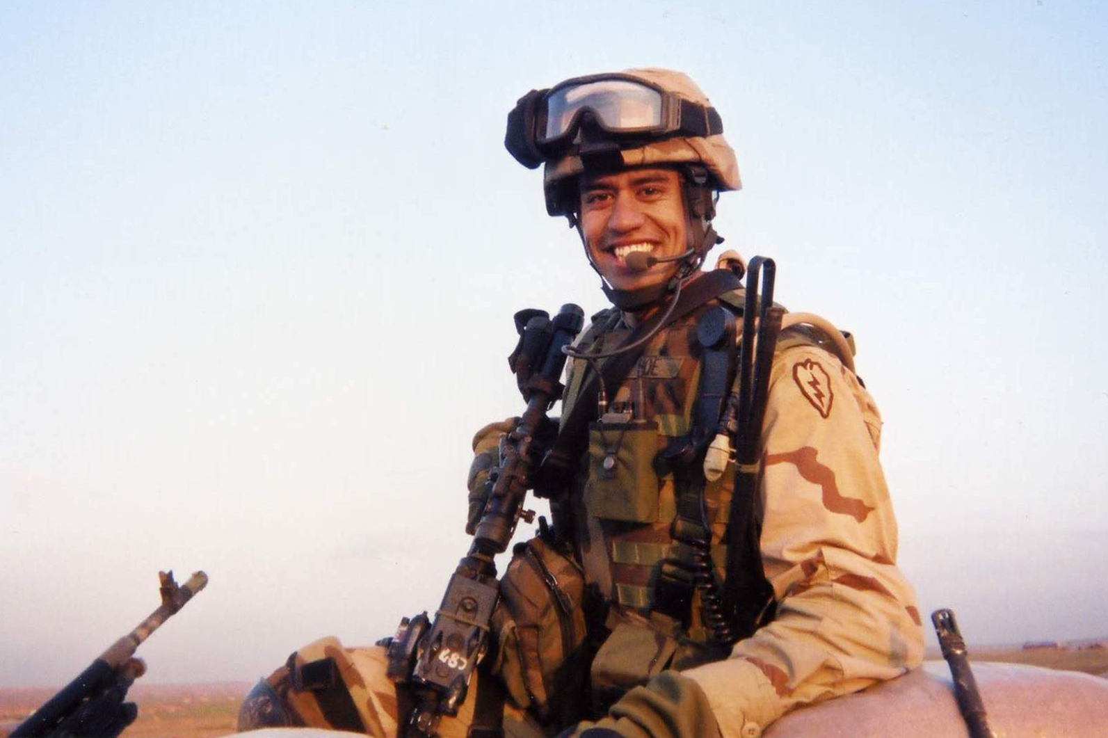 Native American Soldiers