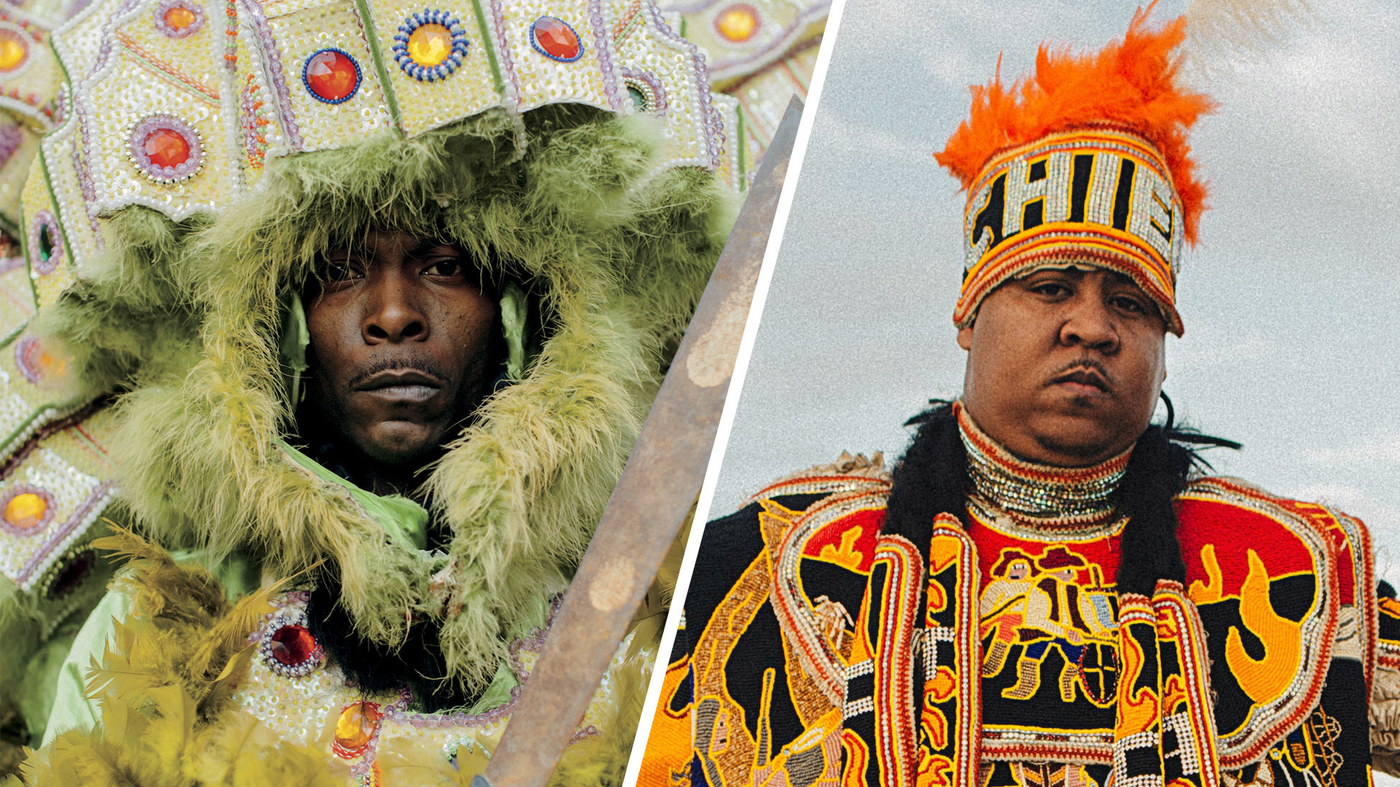 Big Chiefs Of Rival Mardi Gras Tribes Come Together As The 79rs Gang ...