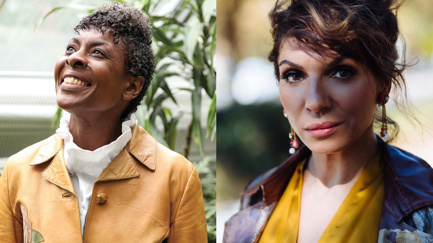 Lara Downes Interviews Helga Davis : NPR