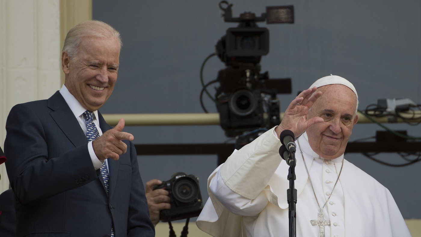 Pope Francis Congratulates Biden, Who Will Be The 2nd Catholic ...