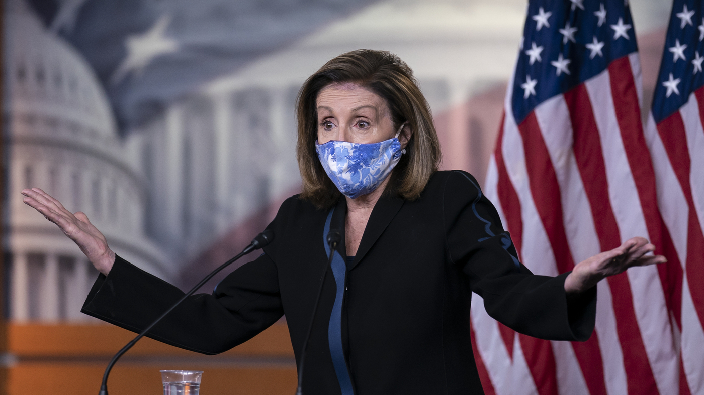 House Democrats At Odds After 2020 Election Losses : NPR