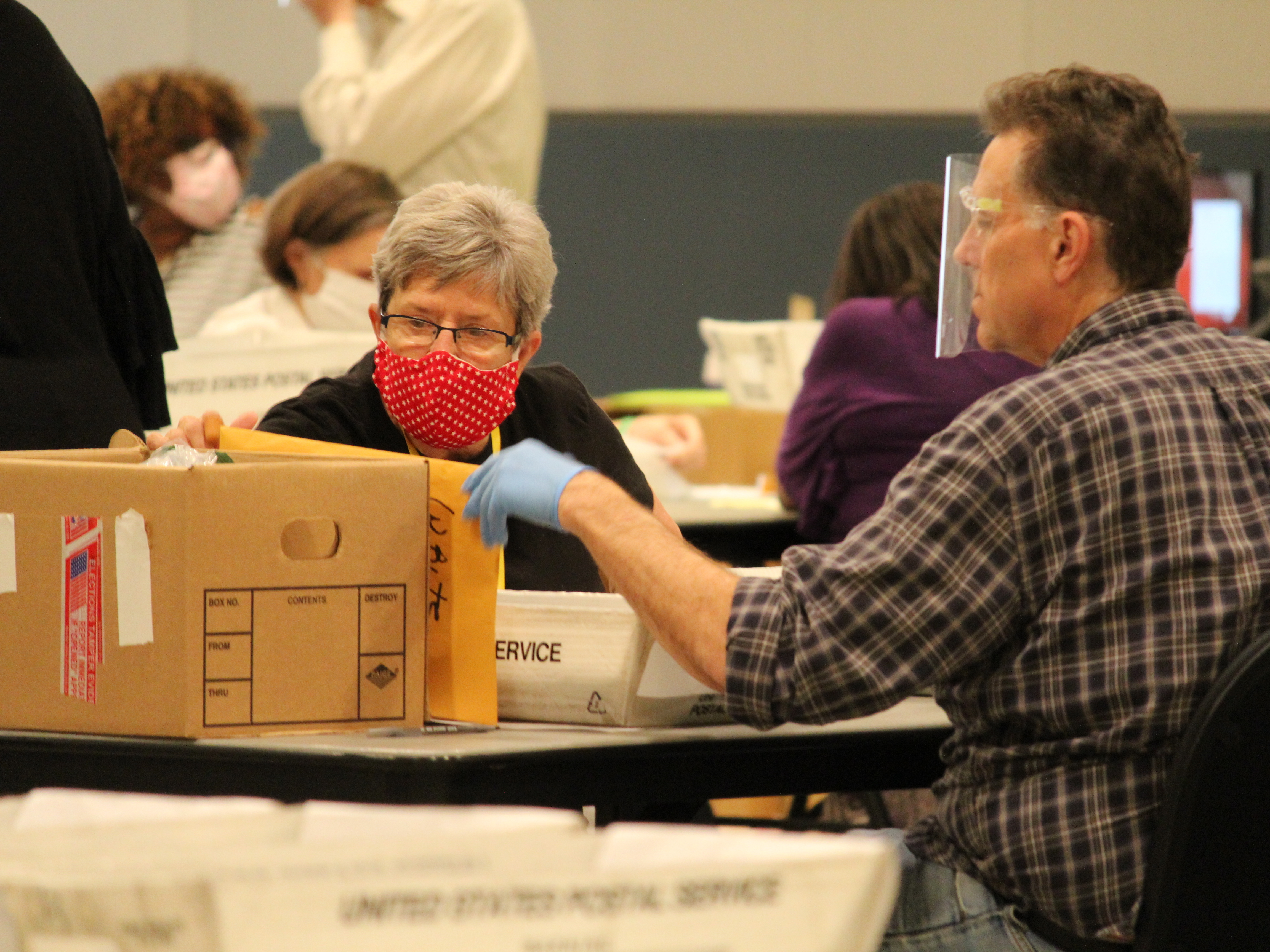 With Biden Ahead, Georgia Begins Hand Recount Of Nearly 5 Million ...