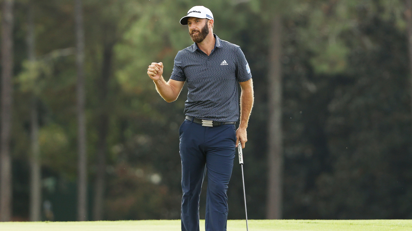 Dustin Johnson Wins Masters Tournament, Green Jacket For The 1st Time : NPR
