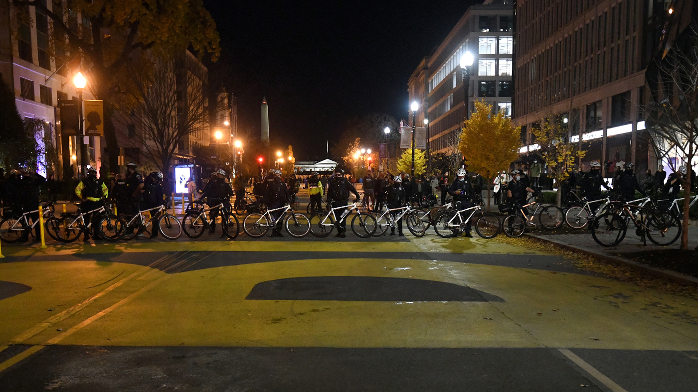 PHOTOS: Trump Supporters Rally In Washington To Oppose 2020 Election ...