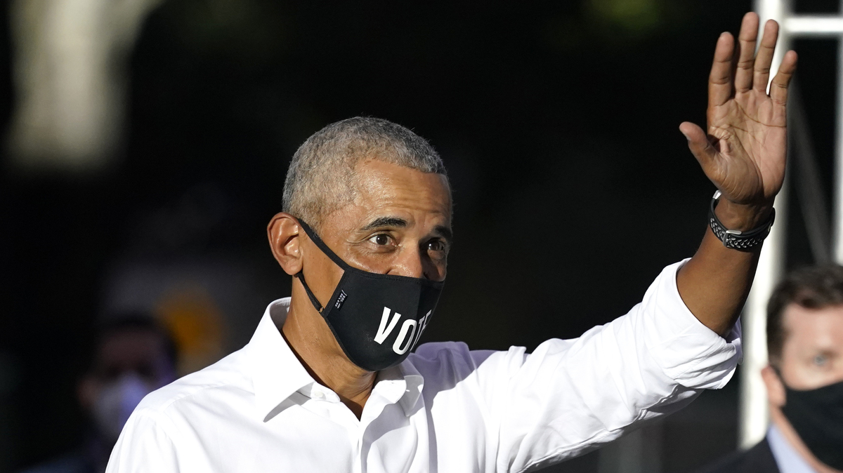 Former President Obama Talks About What Joe Biden's Win Means For The U ...