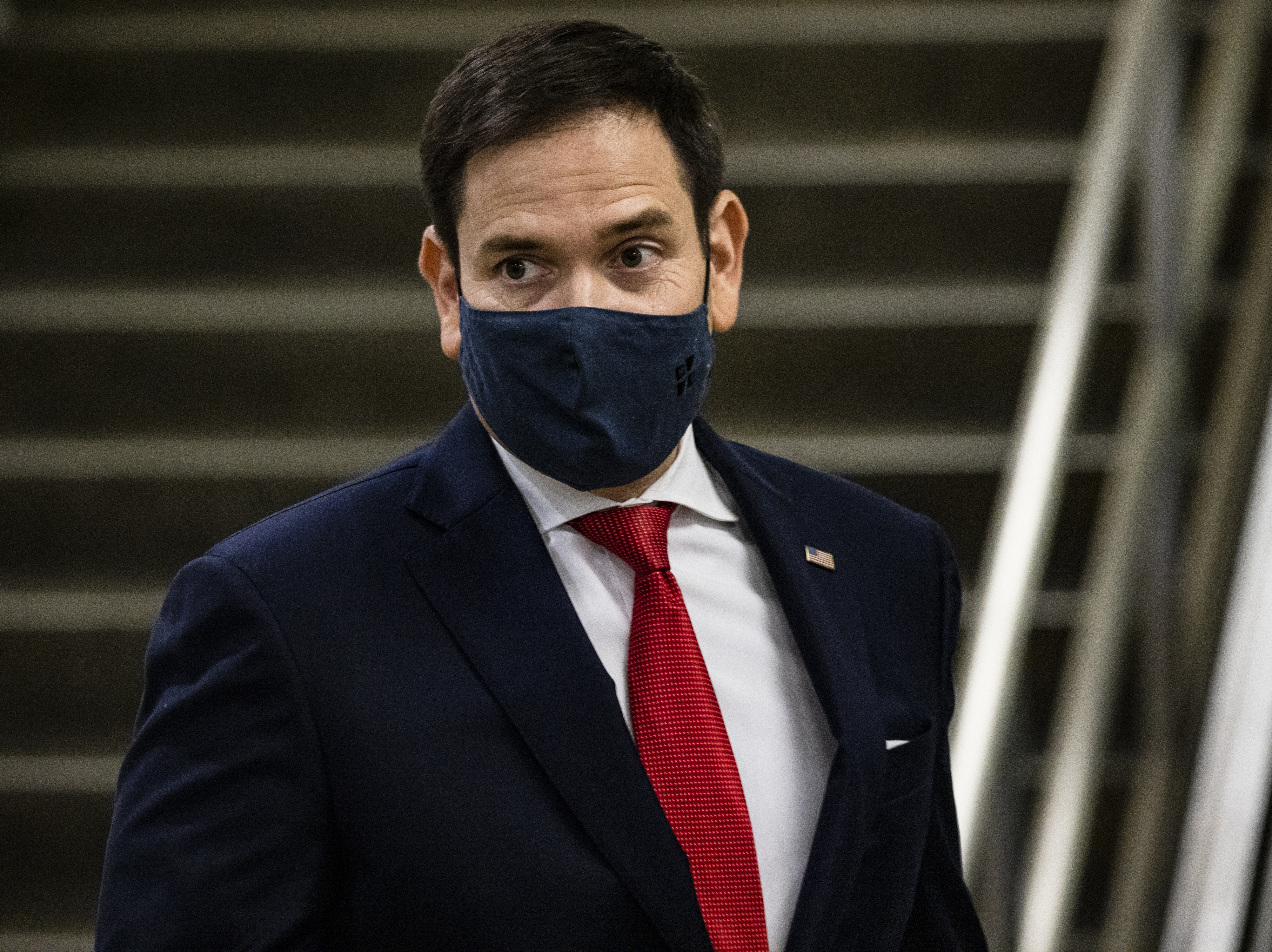 Sen. Rubio Joins Small Group Of Republican Senators Calling Biden ...