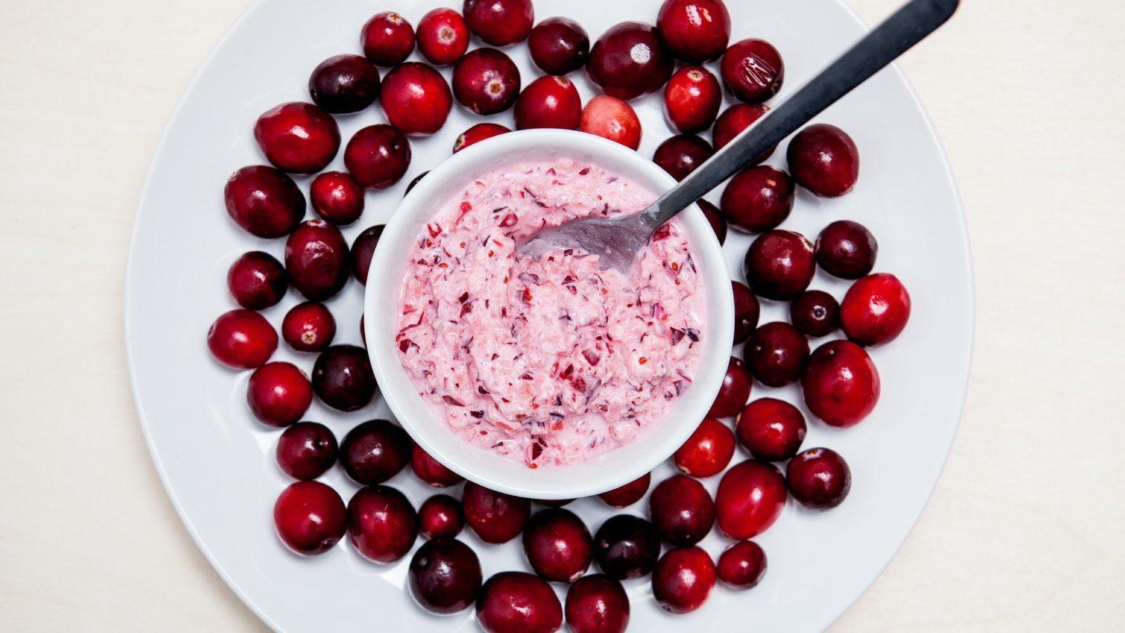 Susan Stamberg's Cranberry Relish Tradition : NPR