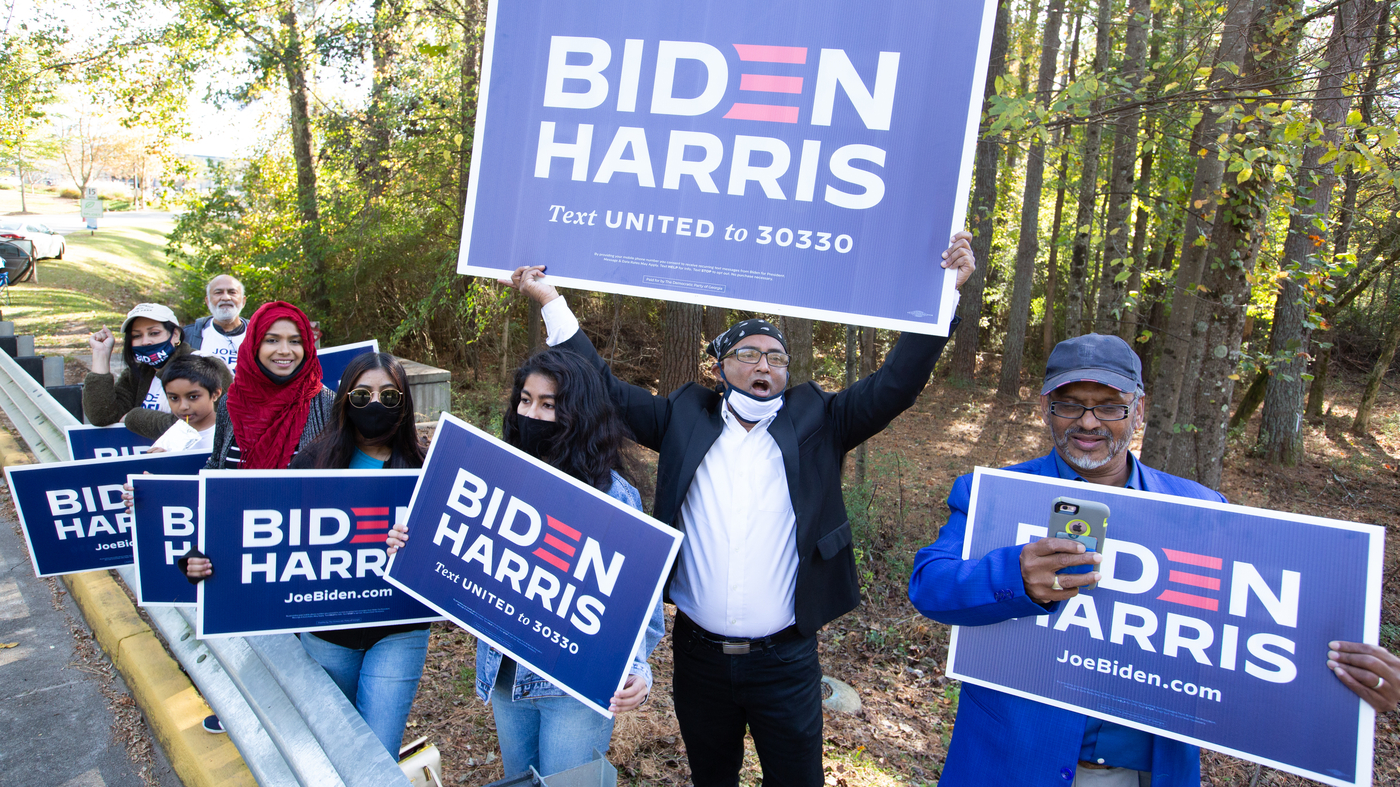 Map: How Joe Biden Defeated President Trump In 2020 Election : NPR