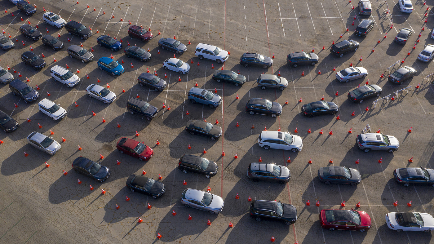 COVID-19 Testing Labs Reports Growing Shortages : Shots - Health News : NPR