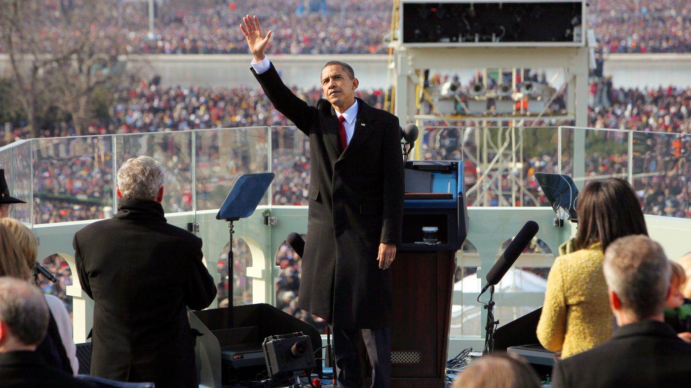 Obama, Bush Presidential Transitions Show Value Of Coordination : NPR