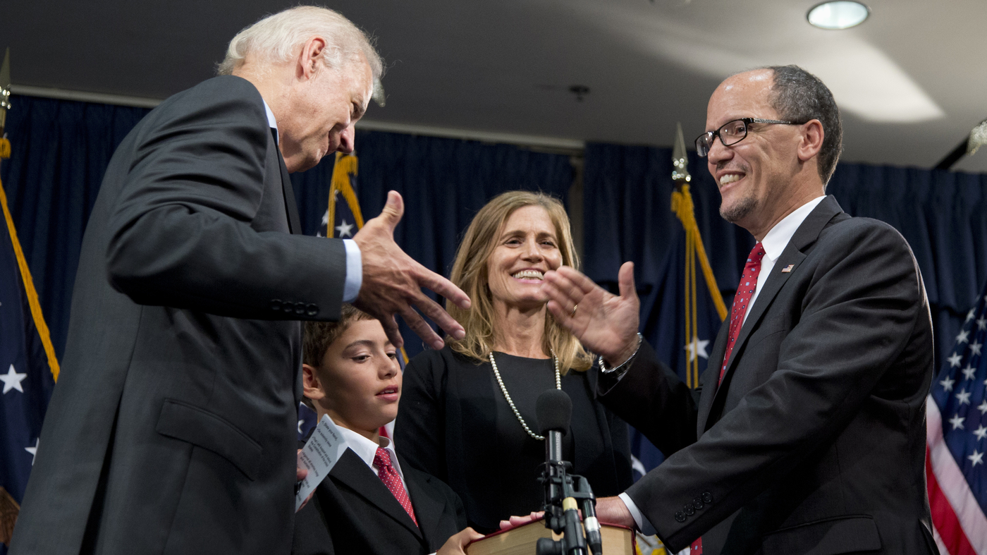 Who Might Joe Biden Select To Lead The Justice Department? : NPR