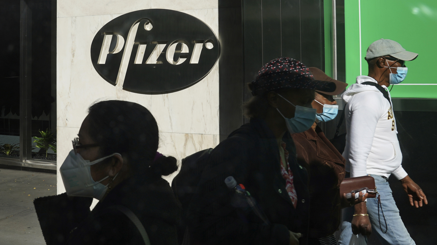 Pfizer To Seek FDA Authorization For Coronavirus Vaccine : Shots ...