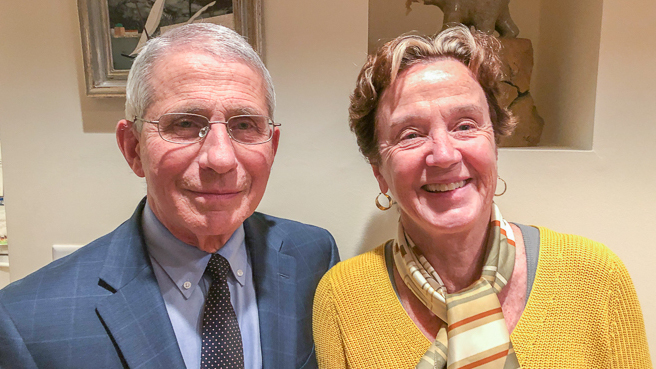 In Running, Work And Parenting, Fauci Paces Himself For The 'Marathon ...
