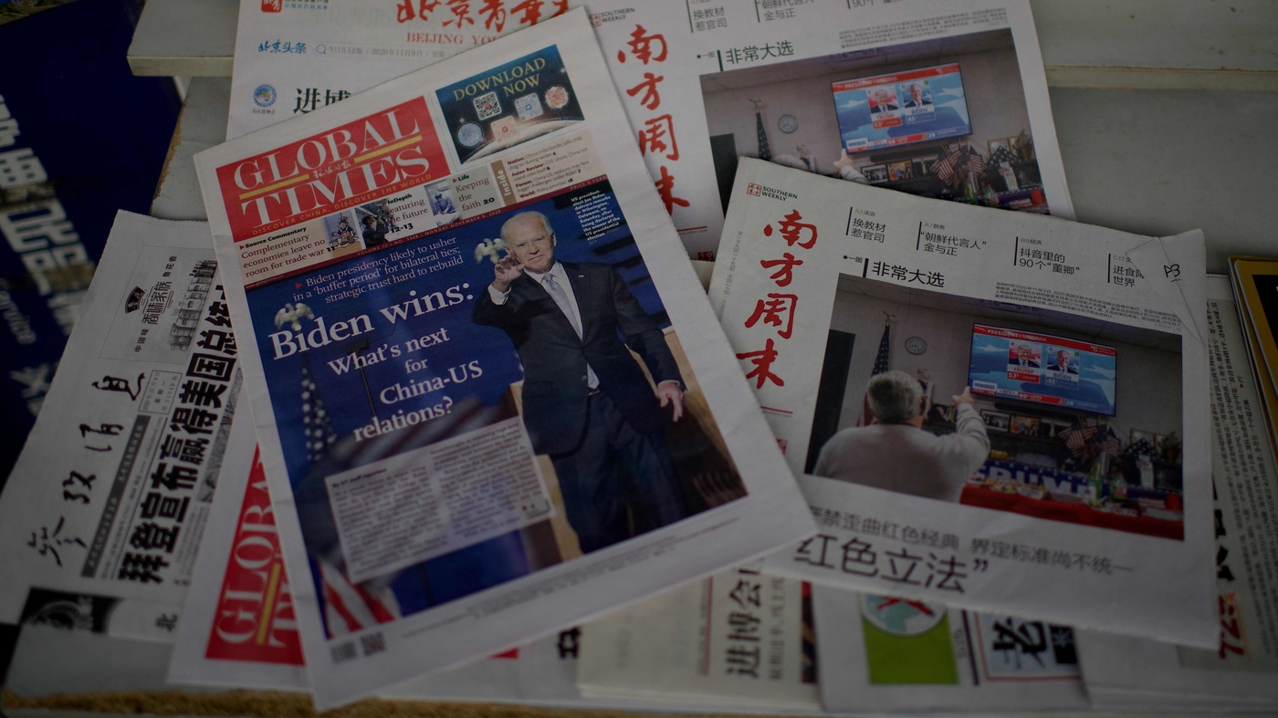 How international trade could change under Joe Biden : The Indicator ...