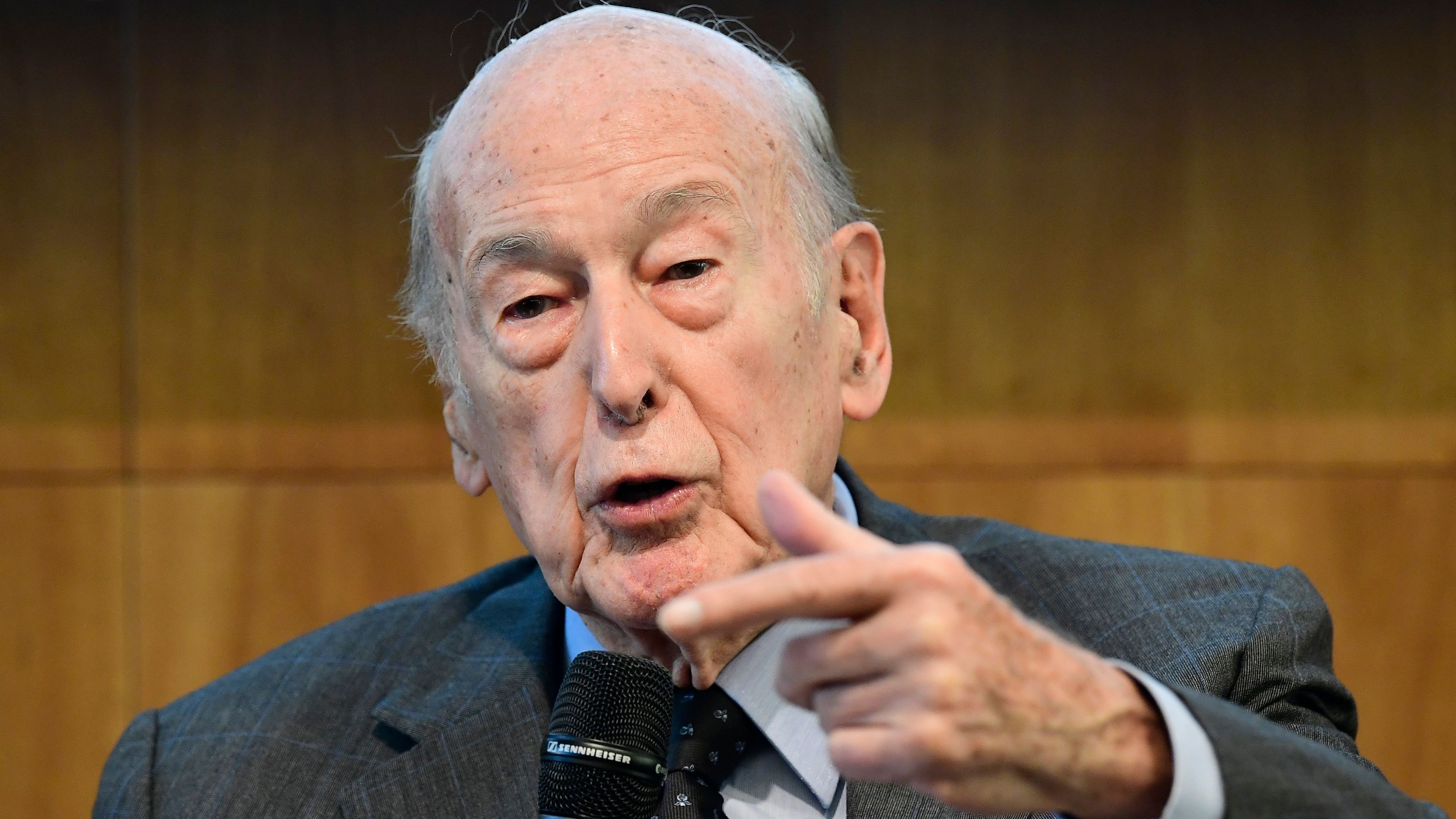 Former French President Dies After Brief Illness, Hospitalization : NPR