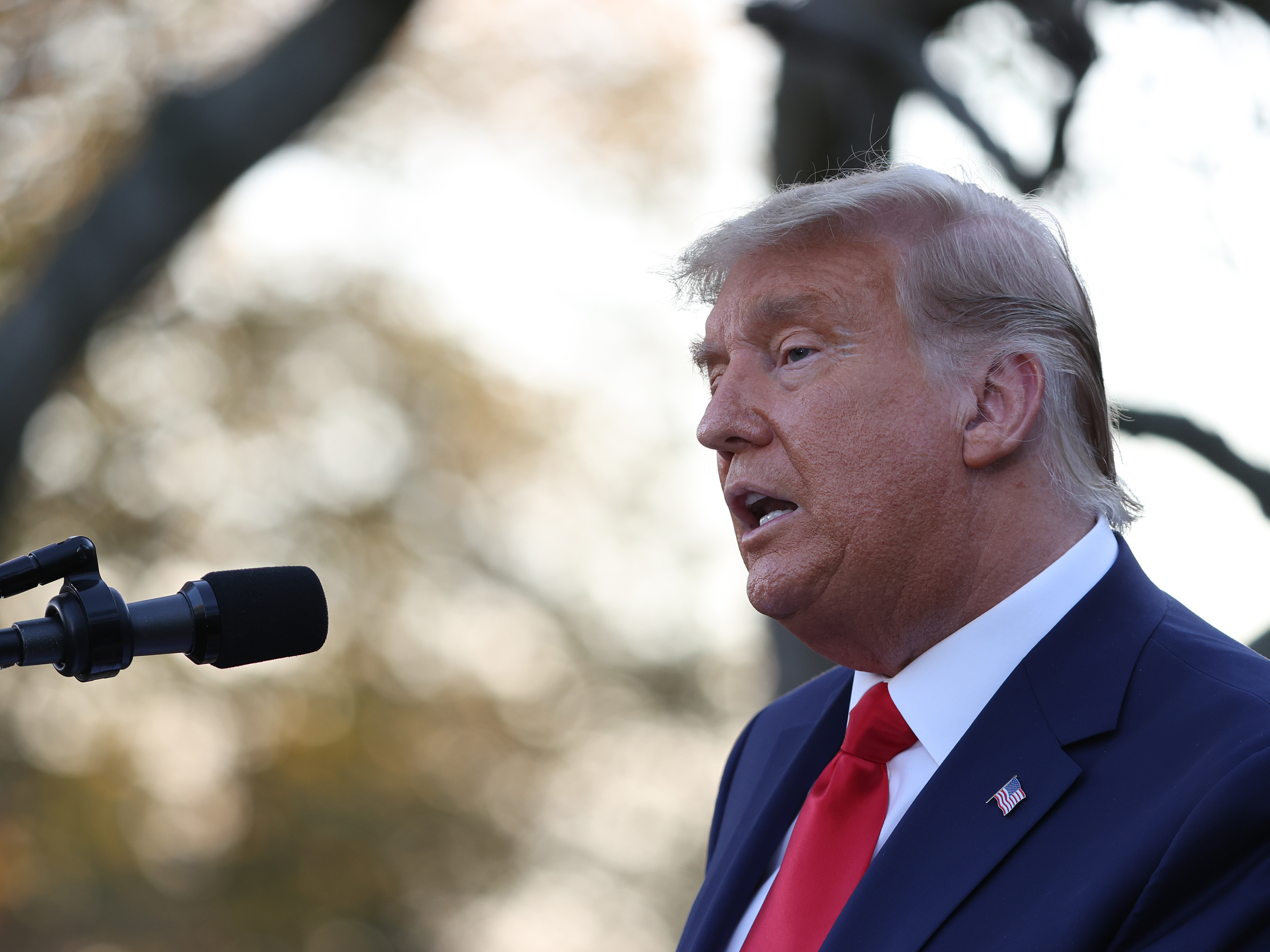 Michigan Lawmakers Meet Trump Amid Efforts To Overturn Election Results ...