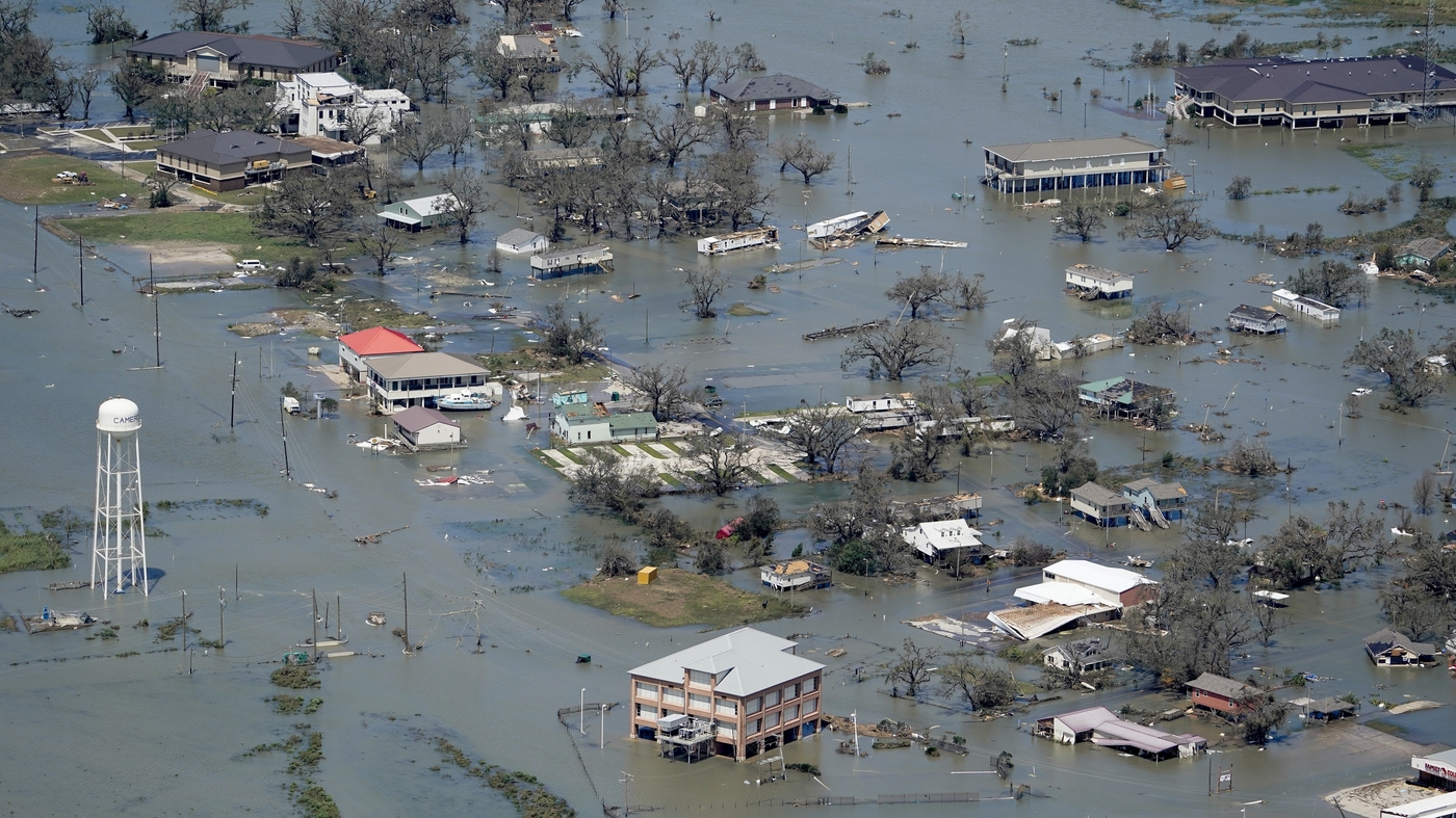 Most Active Atlantic Hurricane Season On Record Ends : NPR