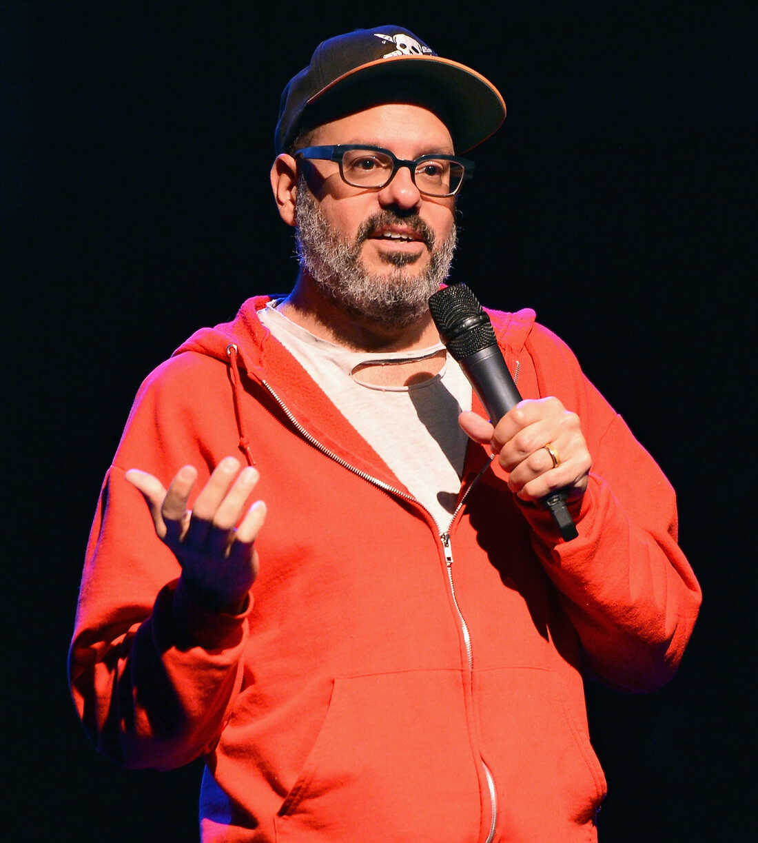 David Cross : Bullseye with Jesse Thorn : NPR